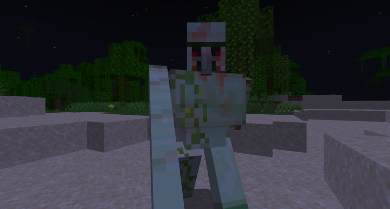 Mo´Infected Remake | MCreator